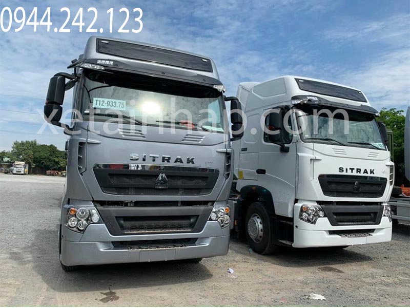 XE ĐẦU KÉO HOWO SITRAK CABIN T7H